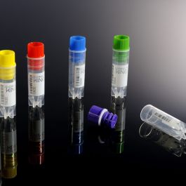CryoKing 2.0ml CryoVial with 1D Barcode,Internal Threaded,Polypropylene ...