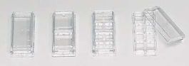 Cover Glass Chamber 2Well 16/pk