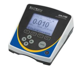 Eutech Ion 2700 Meter With pH Electrode (ECFG7370101B), ATC Probe ...
