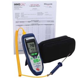 Digi-Sense Single-Input Thermocouple Thermometer System with NIST ...