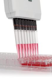 8-Channel VIAFLO II Electronic Pipette, 5-125uL