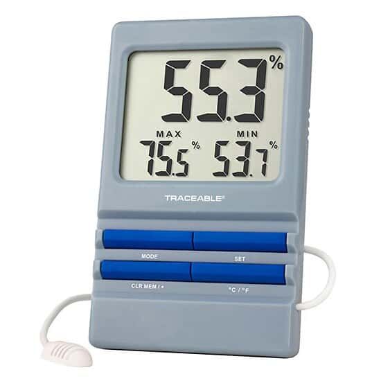 Digi-Sense Traceable Thermohygrometer with Alarm and Calibration ...